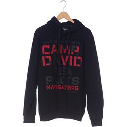 CAMP DAVID Herren Kapuzenpullover, marineblau, Gr. 54