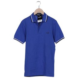 Fred Perry Herren Poloshirt, marineblau, Gr. 44