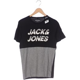 Jack & Jones Jack & Jones Herren T-Shirt, schwarz, Gr. 48