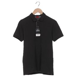 OLYMP Herren Poloshirt, schwarz, Gr. 46