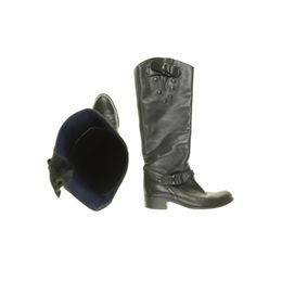 BOSS Orange Damen Stiefel, schwarz, Gr. 37