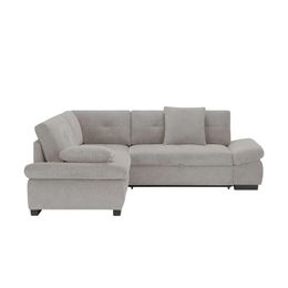 bobb Ecksofa Lindsay ¦ beige ¦ Maße (cm): B: 225 H: 91 T: 255