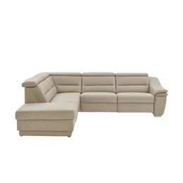 meinSofa Ecksofa Ivonne ¦ beige ¦ Maße (cm): B: 294 H: 84 T: 245