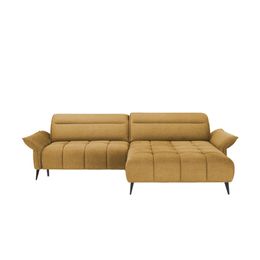 switch Ecksofa Cavani ¦ gelb ¦ Maße (cm): B: 272 H: 95 T: 180