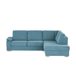 betty Ecksofa betty ¦ türkis/petrol ¦ Maße (cm): B: 265 H: 86 T: 22