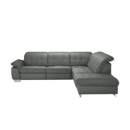 Lounge Collection Ecksofa Inka ¦ grau ¦ Maße (cm): B: 295 H: 85 T: 2