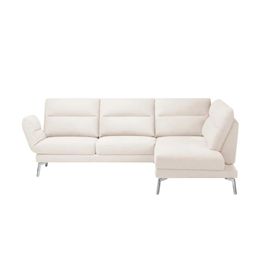 Max Schelling Ecksofa Sentence ¦ creme ¦ Maße (cm): B: 250 H: 88 T: