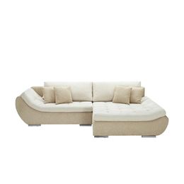 switch Ecksofa Hugo ¦ creme ¦ Maße (cm): B: 288 H: 90 T: 185