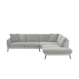 Medium Ecksofa Romance ¦ grau ¦ Maße (cm): B: 310 H: 86 T: 253