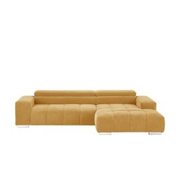 U.N.O uno Ecksofa Origo ¦ gelb ¦ Maße (cm): B: 303 H: 70 T: 185