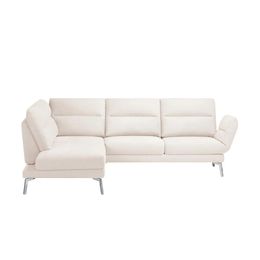 Max Schelling Ecksofa Sentence ¦ creme ¦ Maße (cm): B: 250 H: 88 T: