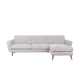 Soho Ecksofa Smilla ¦ weiß ¦ Maße (cm): B: 274 H: 85 T: 156