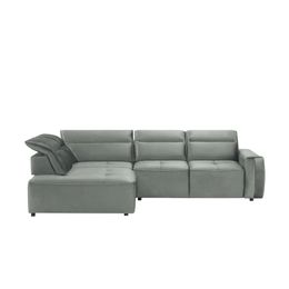 switch Ecksofa Colombo ¦ grau ¦ Maße (cm): B: 296 H: 103 T: 227