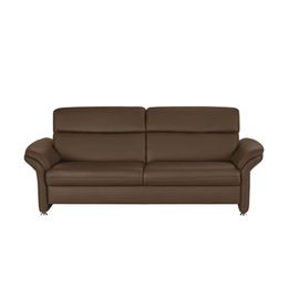 meinSofa Einzelsofa Leder Manon ¦ braun ¦ Maße (cm): B: 228 H: 94 T: