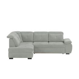 Smart Ecksofa Tamara ¦ grau ¦ Maße (cm): B: 252 H: 90 T: 192