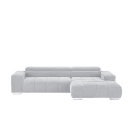 U.N.O uno Ecksofa Origo ¦ grau ¦ Maße (cm): B: 303 H: 70 T: 185