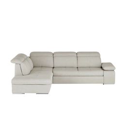 switch Ecksofa Avilla ¦ beige ¦ Maße (cm): B: 285 H: 86 T: 234