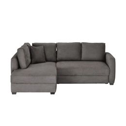 bobb Ecksofa mit Boxspringpolsterung Lisa de Luxe ¦ beige ¦ Maße (cm