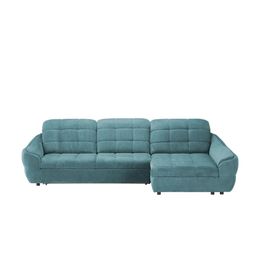 switch Ecksofa Infinity ¦ blau ¦ Maße (cm): B: 292 H: 93 T: 179