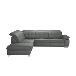 Lounge Collection Ecksofa Inka ¦ grau ¦ Maße (cm): B: 295 H: 85 T: 2