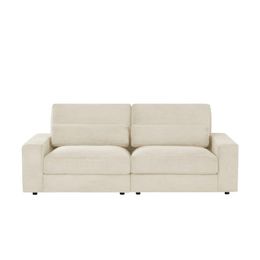 Höffner Big Sofa Branna ¦ creme ¦ Maße (cm): B: 232 H: 88 T: 120