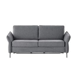 Höffner Schlafsofa mit Schlaffunktion Collin ¦ grau ¦ Maße (cm): B: 192 H: 90