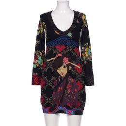 Desigual Damen Kleid, mehrfarbig, Gr. 38