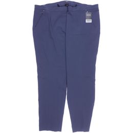 Ulla Popken Damen Stoffhose, blau, Gr. 52