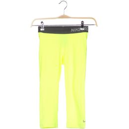 Nike Damen Stoffhose, neon, Gr. 0