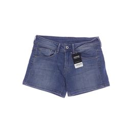 Pepe Jeans Damen Shorts, blau, Gr. 27