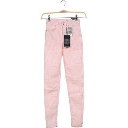 stradivarius Damen Stoffhose, pink, Gr. 36