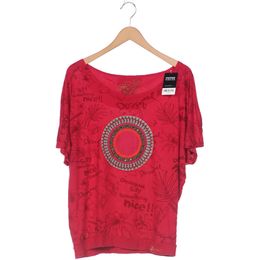 Desigual Damen T-Shirt, pink, Gr. 42