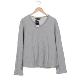 Ulla Popken Damen Sweatshirt, grau, Gr. 48