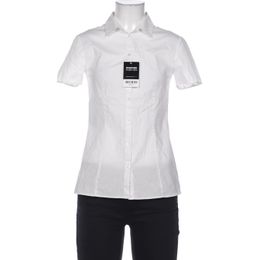 Hugo by Hugo Boss Damen Bluse, weiß, Gr. 36