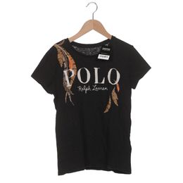 Polo Ralph Lauren Damen T-Shirt, schwarz, Gr. 34