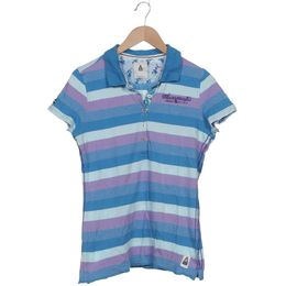 Gaastra Damen Poloshirt, blau, Gr. 44