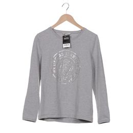 comma, Comma Damen Sweatshirt, grau, Gr. 38