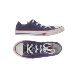 Converse Damen Kinderschuhe, blau, Gr. 33