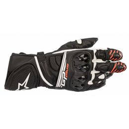 Alpinestars GP Plus R V2 Handschuhe Schwarz Weiß Gr. 2XL