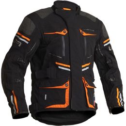 Lindstrands Sunne Jacke Schwarz Orange Gr. 54