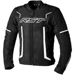 RST Pilot Evo Jacke schwarz weiß Gr. S