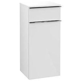 Villeroy & Boch Villeroy & Boch Seitenschrank Venticello A95001DH 40,4 x 86,6 x 37,2cm, Anschlag links, Glossy White