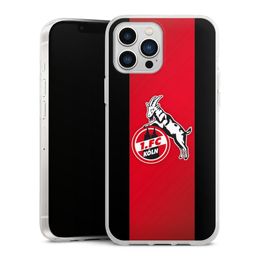 DeinDesign iPhone 13 Pro Max Handy Silikon H&uuml;lle Case transparent Handyh&uuml;lle 1. Fc K&ouml;ln Billy Goat Hennes Official Licensed Product Silikon Case