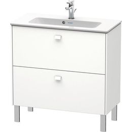 Duravit Brioso Waschtischunterbau stehend Compact 82,0 x 38,9 cm, 2 Auszüge, inkl. Siphonausschnitt und Schürze, für Waschtisch ME by Starck 234283