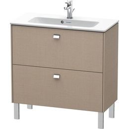 Duravit Brioso Waschtischunterbau stehend Compact 82,0 x 38,9 cm, 2 Auszüge, inkl. Siphonausschnitt und Schürze, für Waschtisch ME by Starck 234283