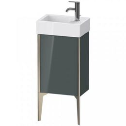 Duravit XViu 4530L Waschtischunterbau stehend, 1 Tür Anschlag links, für Waschtisch Vero Air 072438, 364x234 mm