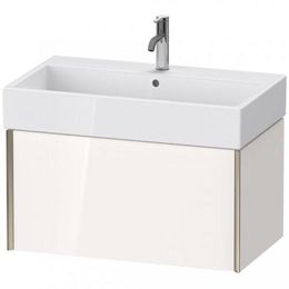 Duravit XViu 4236 Waschtischunterbau wandhängend, 1 Auszug, für Waschtisch Vero Air 235080, 784x454 mm