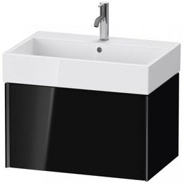 Duravit XViu 4235 Waschtischunterbau wandhängend, 1 Auszug, für Waschtisch Vero Air 235070, 684x454 mm