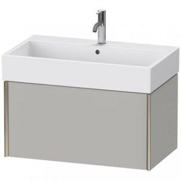 Duravit XViu 4236 Waschtischunterbau wandhängend, 1 Auszug, für Waschtisch Vero Air 235080, 784x454 mm