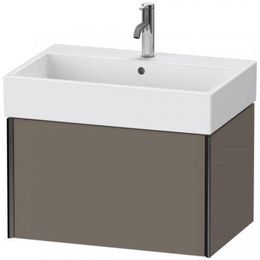 Duravit XViu 4235 Waschtischunterbau wandhängend, 1 Auszug, für Waschtisch Vero Air 235070, 684x454 mm